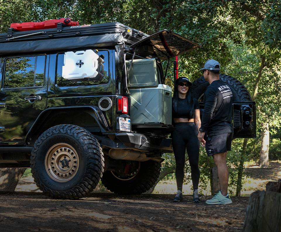 Great Smoky Mountain Jeep Invasion – Method Race Wheels