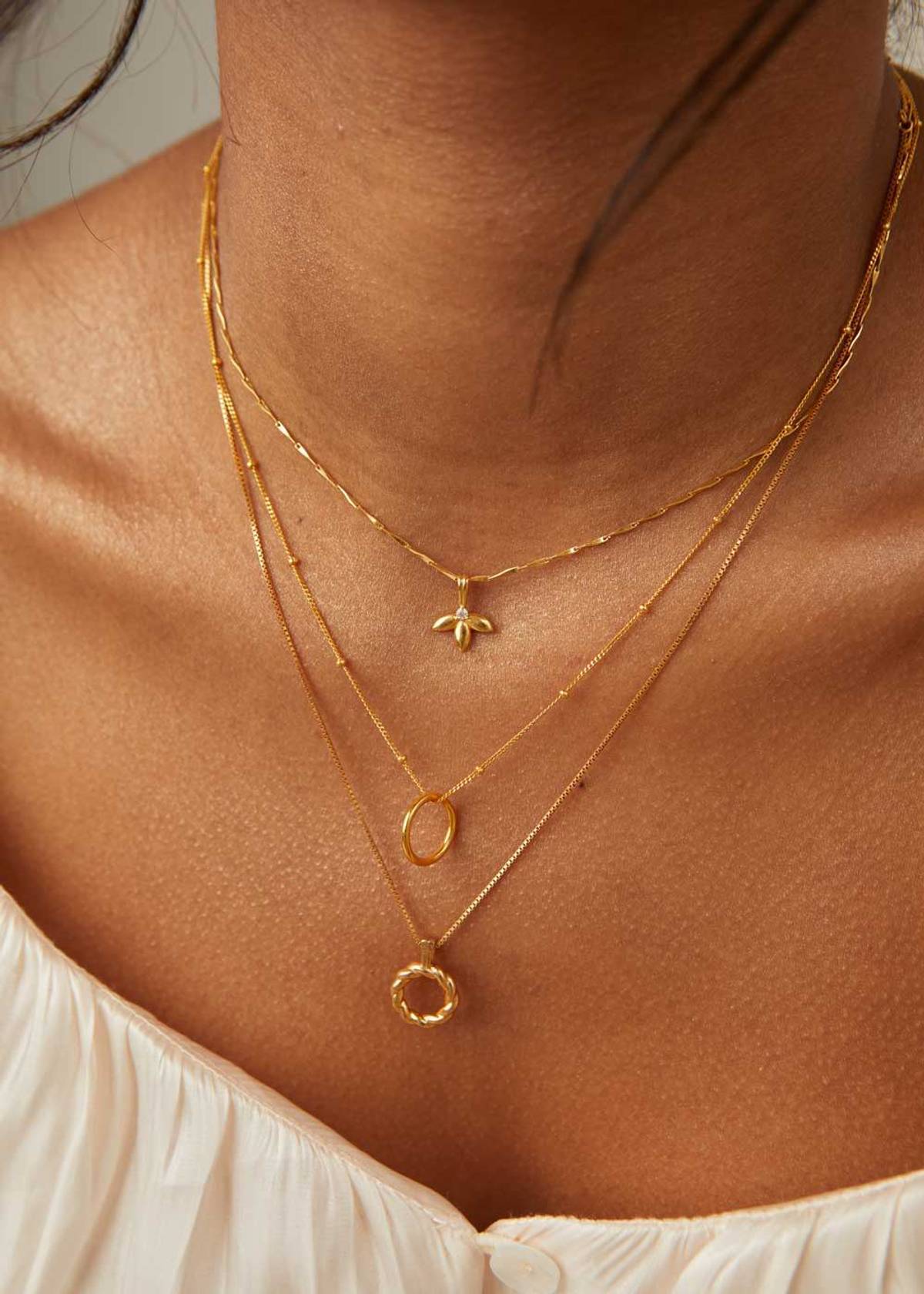 Necklace Layering Guide | How To Style Necklaces | Astrid & Miyu