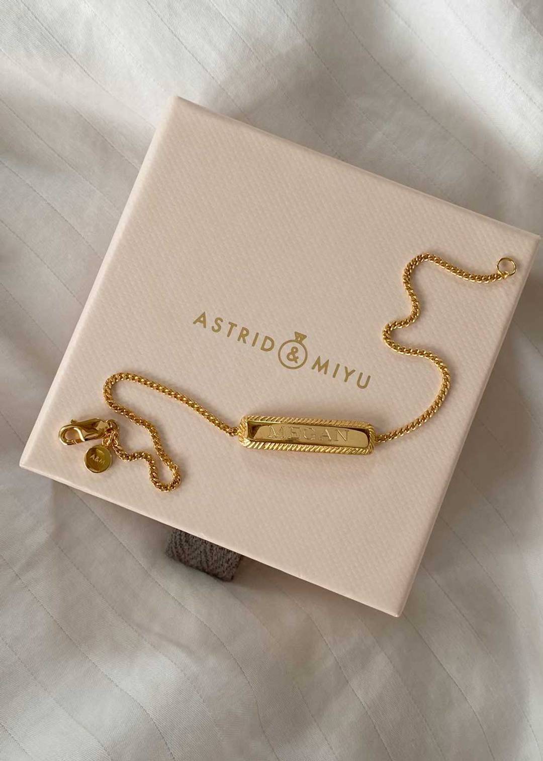 Personalised Jewellery Engraving | Astrid & Miyu Gifts