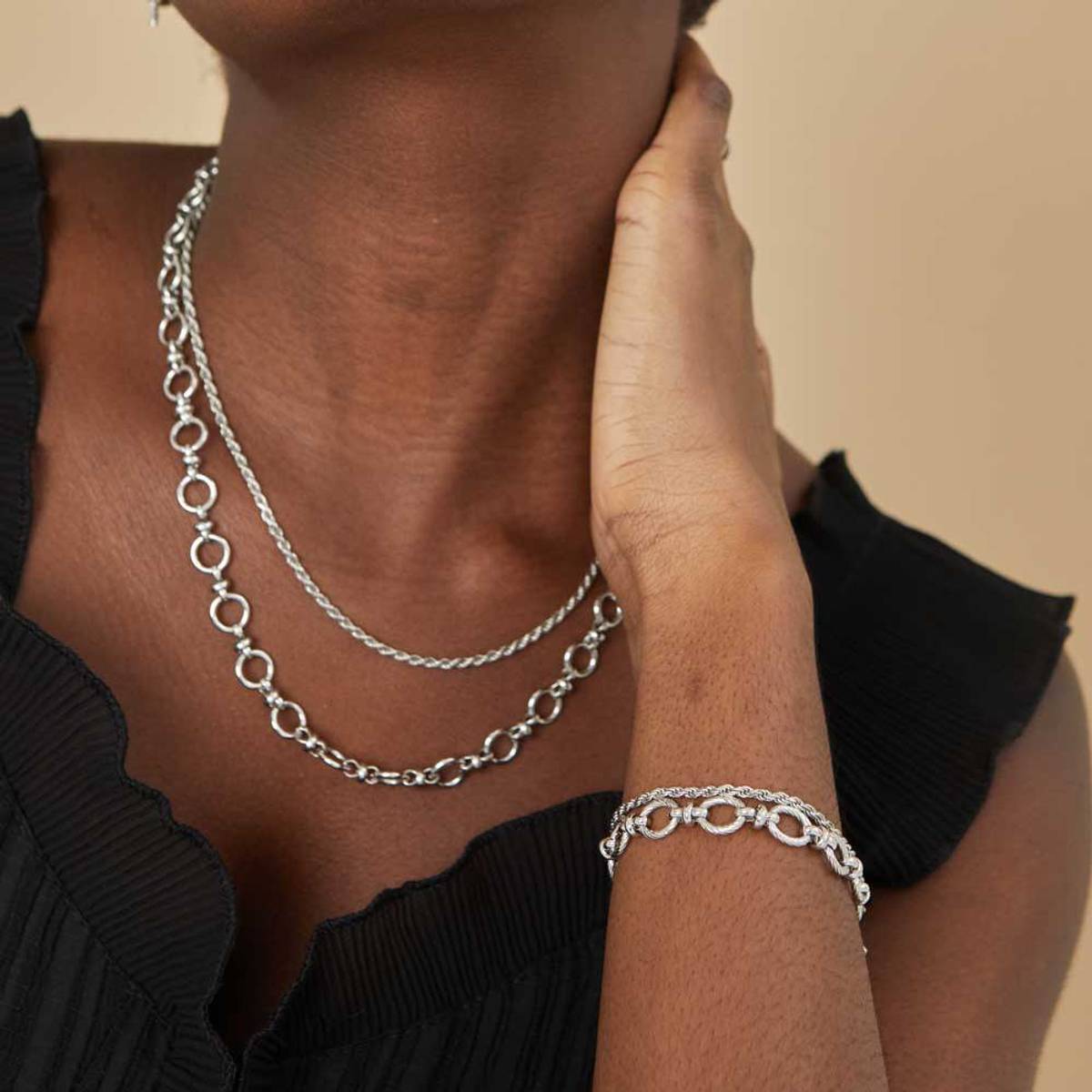6 Ways to Wear: Chunky Chains