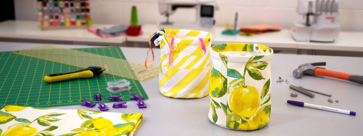 Mini Tabletop Scrap Bin Project | Handicraft