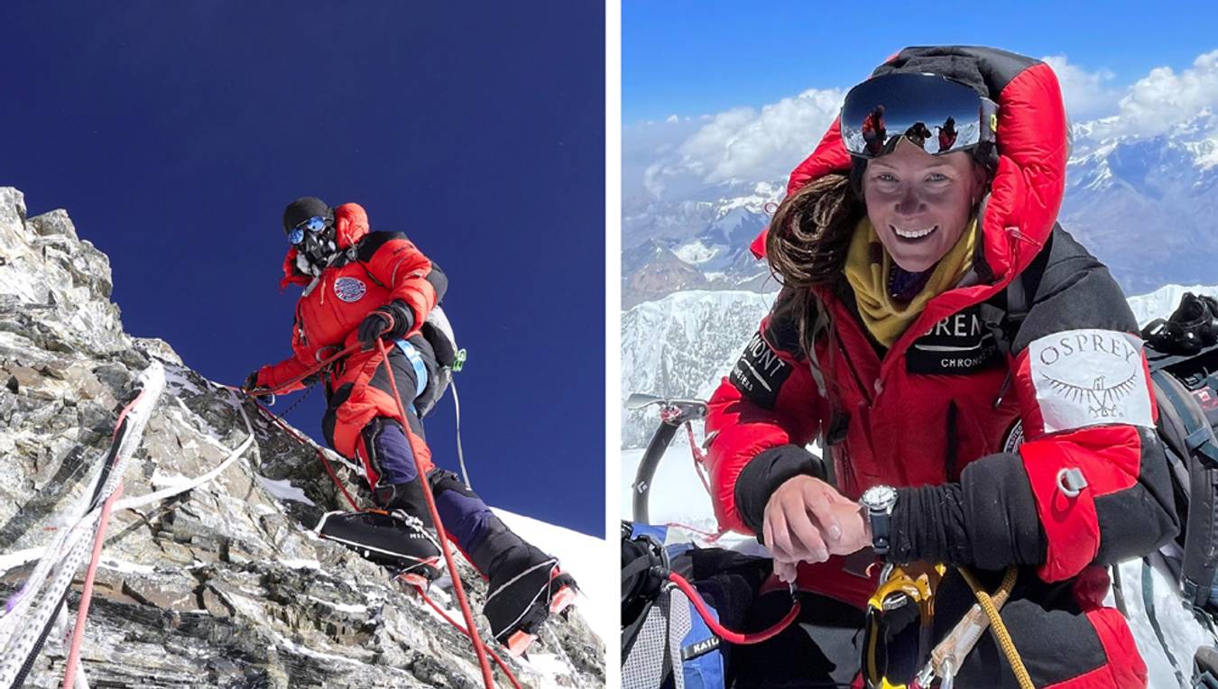 Kristin Harila: a new world record with the 14 highest peaks – Bremont ...