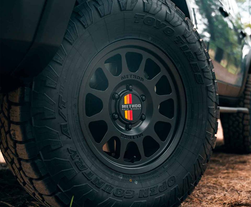 THE 2024 TOYOTA LAND CRUISER – Method Race Wheels