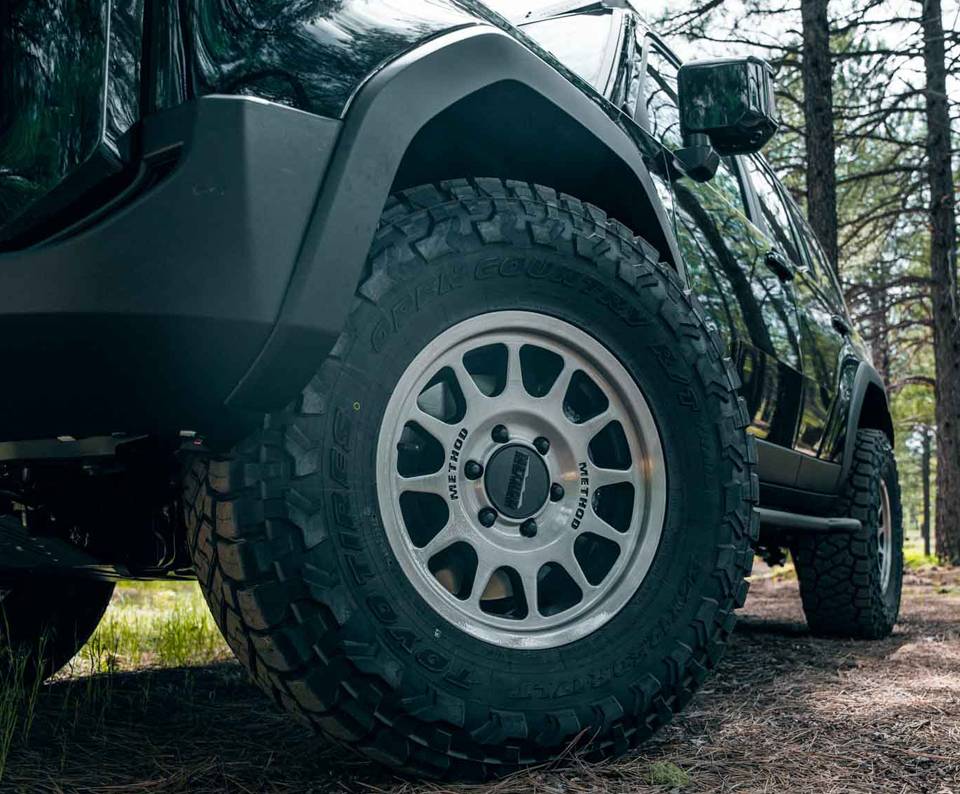 THE 2024 TOYOTA LAND CRUISER – Method Race Wheels