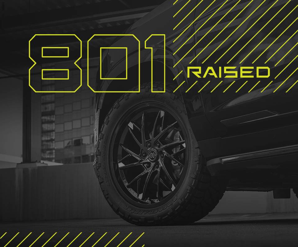 RAISED Wheels® By Method – Method Race Wheels
