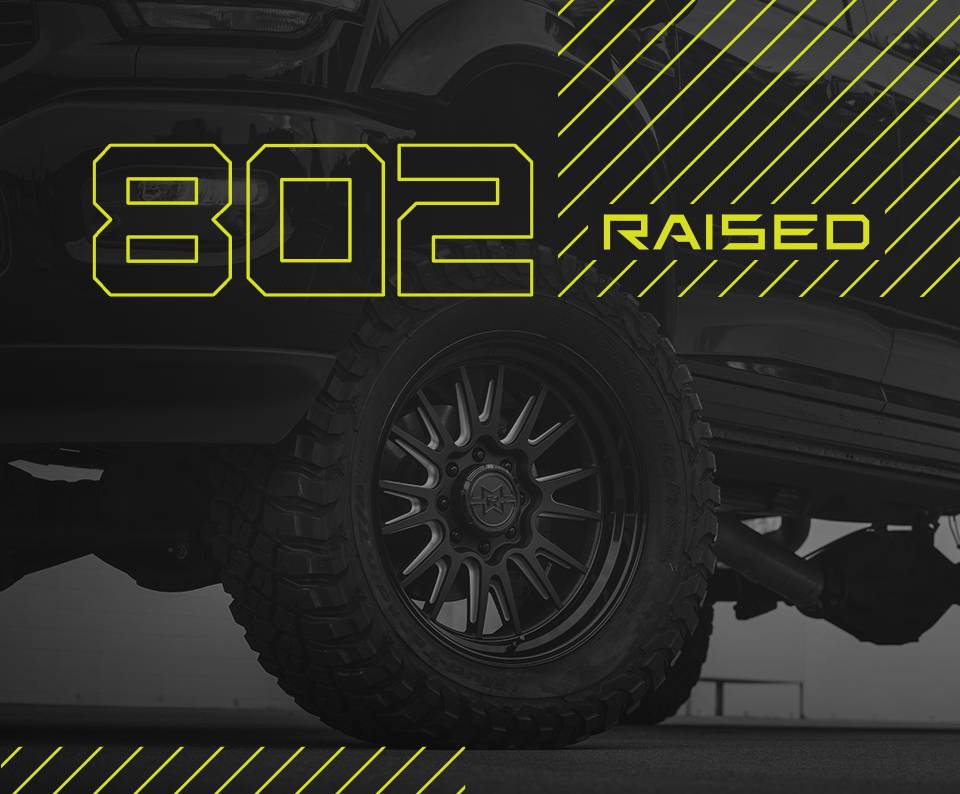 RAISED Wheels® By Method – Method Race Wheels