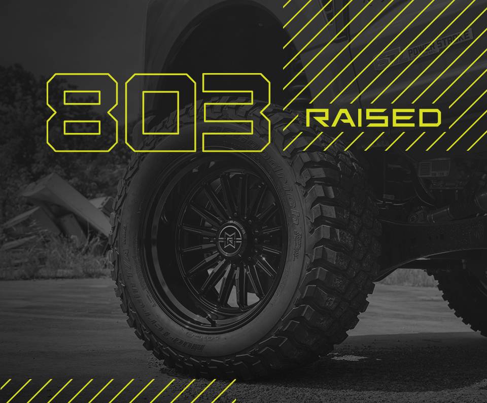 RAISED Wheels™ – Method Race Wheels