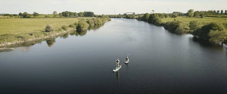 A SUP Adventure Under The Stars with Stephen J Reid