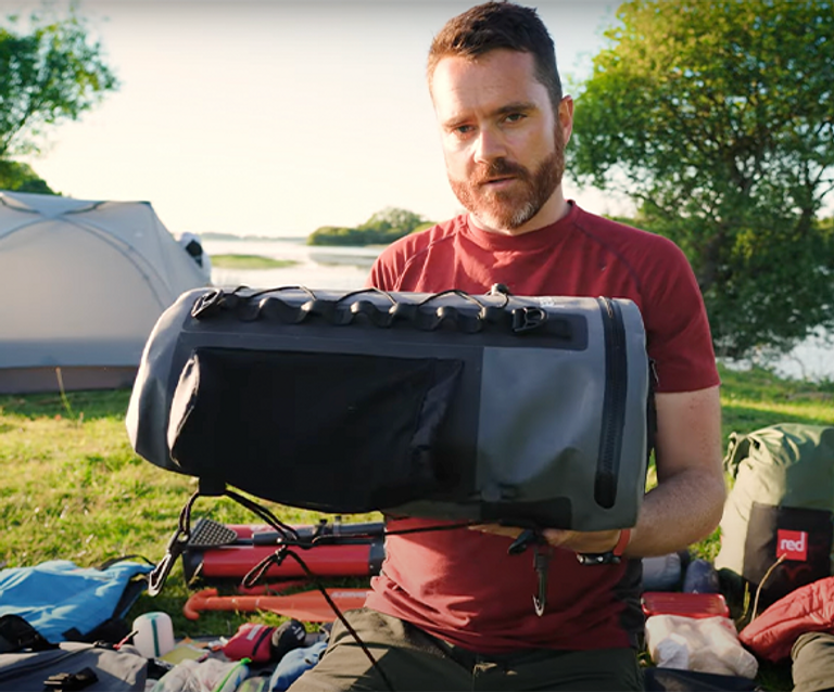 A SUP Adventure Under The Stars with Stephen J Reid