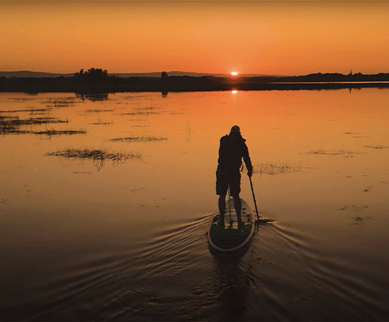 A SUP Adventure Under The Stars with Stephen J Reid