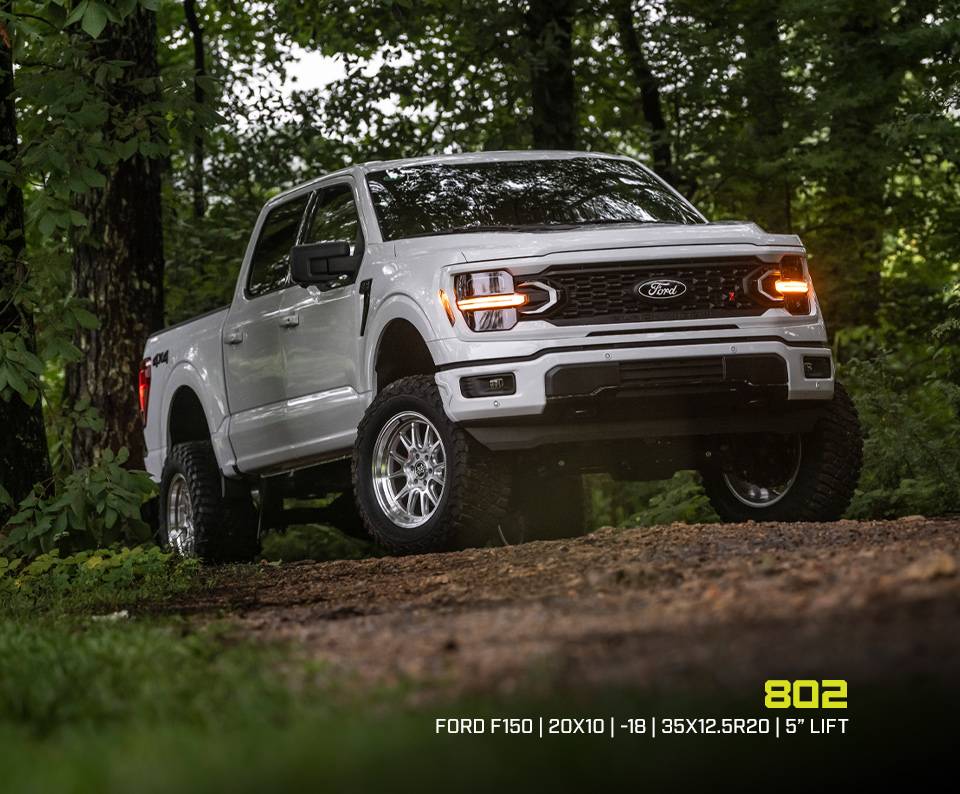 TRUCKS ON RAISED – Method Race Wheels