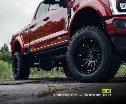 TRUCKS ON RAISED – Method Race Wheels