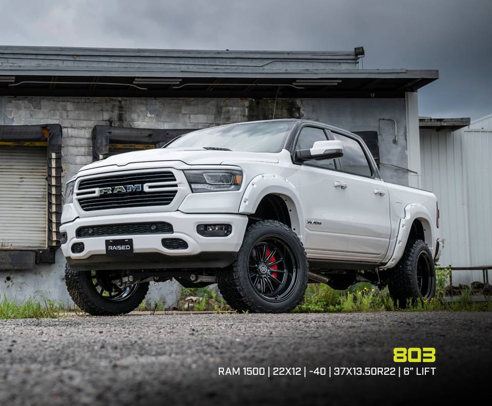 TRUCKS ON RAISED – Method Race Wheels