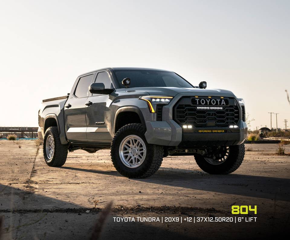 TRUCKS ON RAISED – Method Race Wheels