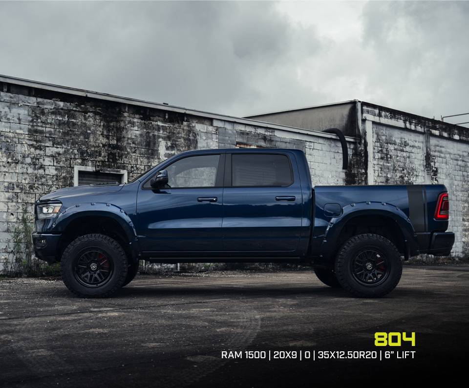 TRUCKS ON RAISED – Method Race Wheels