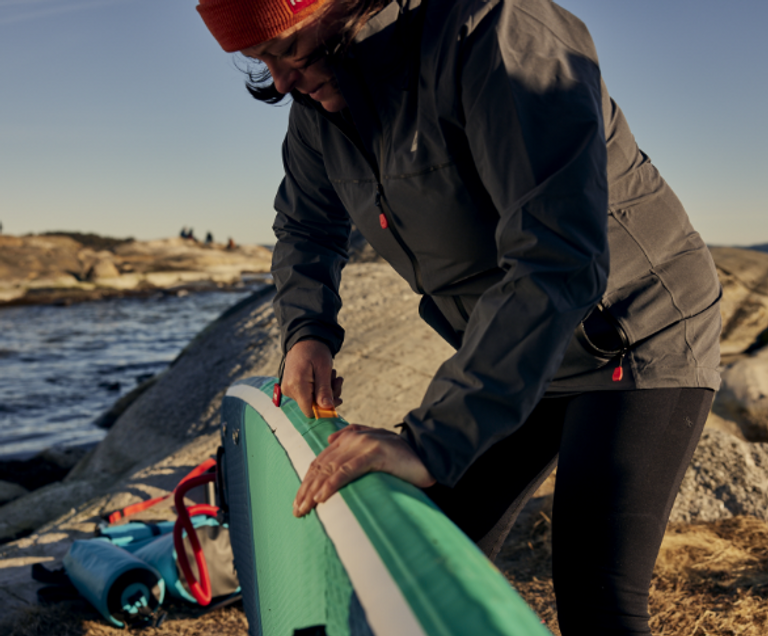 How To Go SUP Camping