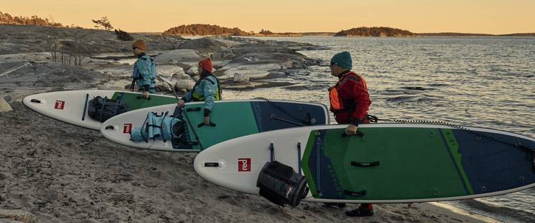 How To Go SUP Camping