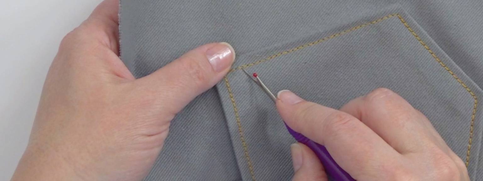 How to Use a Seam Ripper | Handicraft