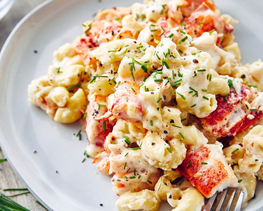 LOBSTER MAC AND CHEESE