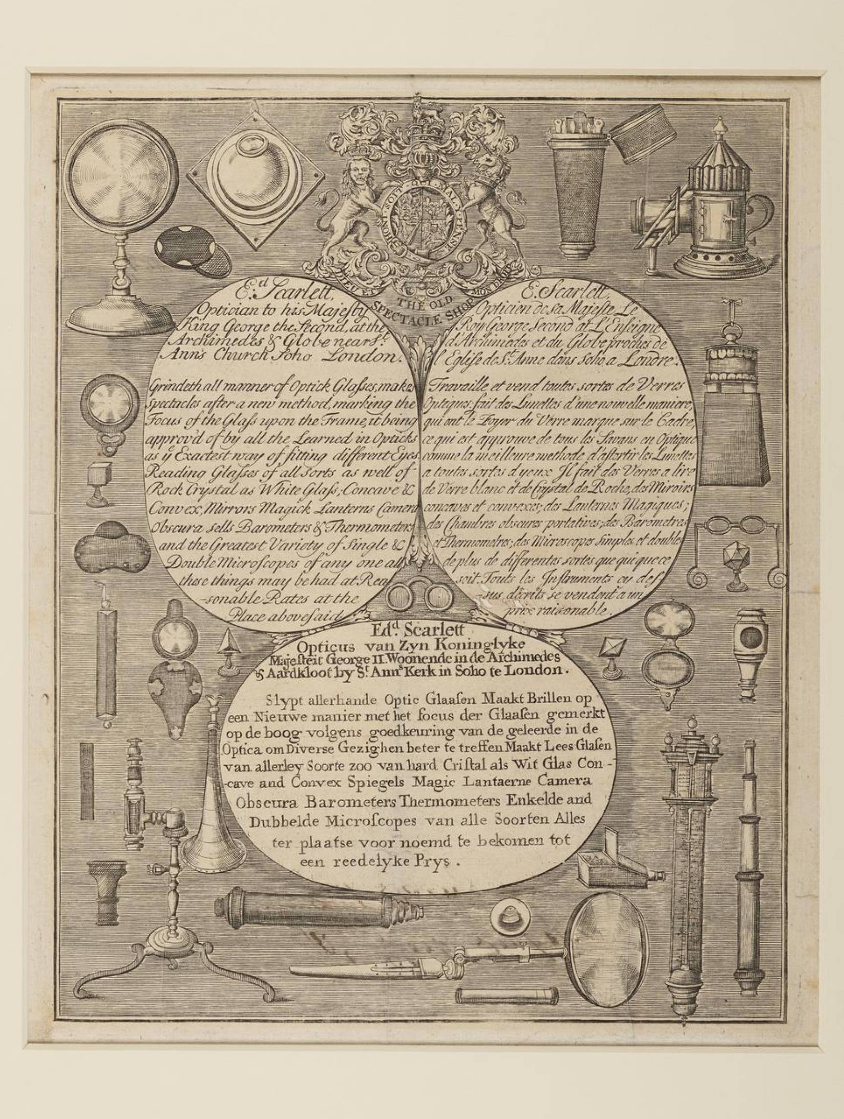 London and a history of spectacle making – Cubitts