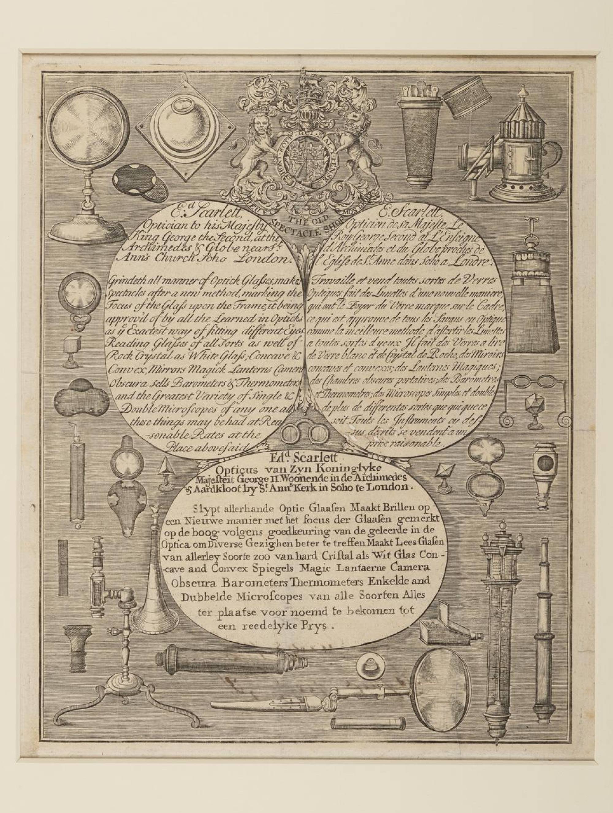 London and a history of spectacle making – Cubitts