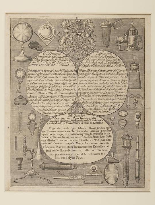 London and a history of spectacle making – Cubitts