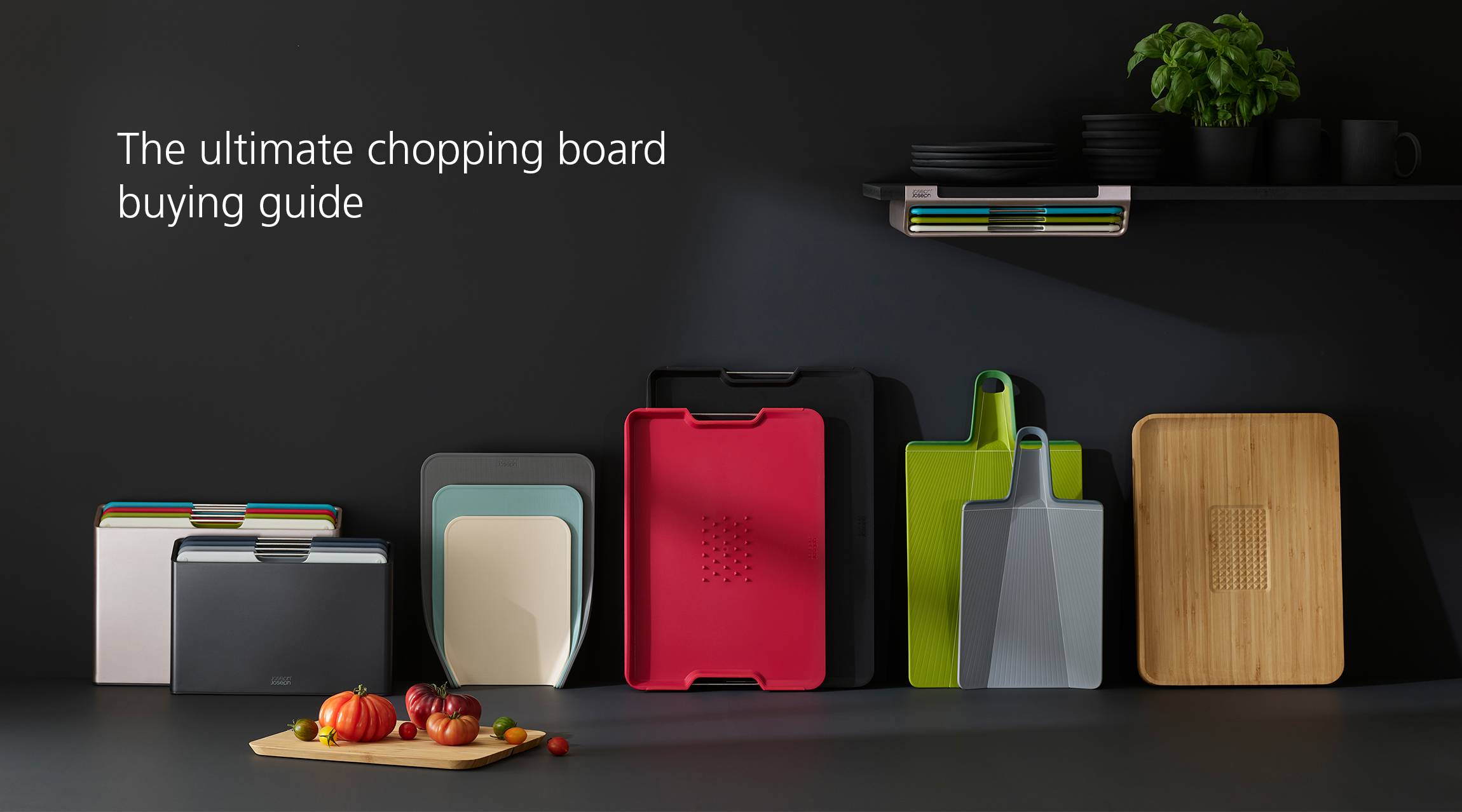 Tips for Cleaning Wooden Chopping Board | Joseph Joseph AU