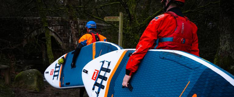 How To White-Water SUP: A Guide to White-Water Stand-Up Paddling with