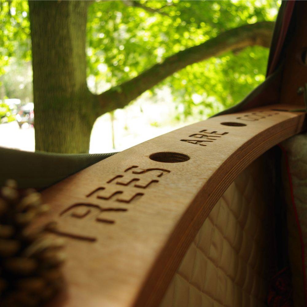 The Tree Tent | The Suspended Treehouse Camping Pod | Tree Tents USA