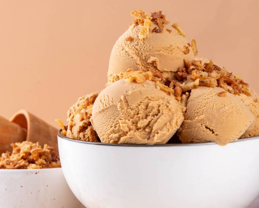 Caramel Frozen Custard | GreenPan