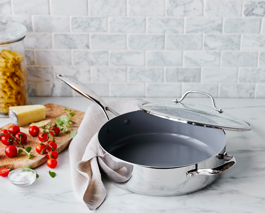 Sauté Pan Sizes & Types Explained | What to Choose & Why | GreenPan
