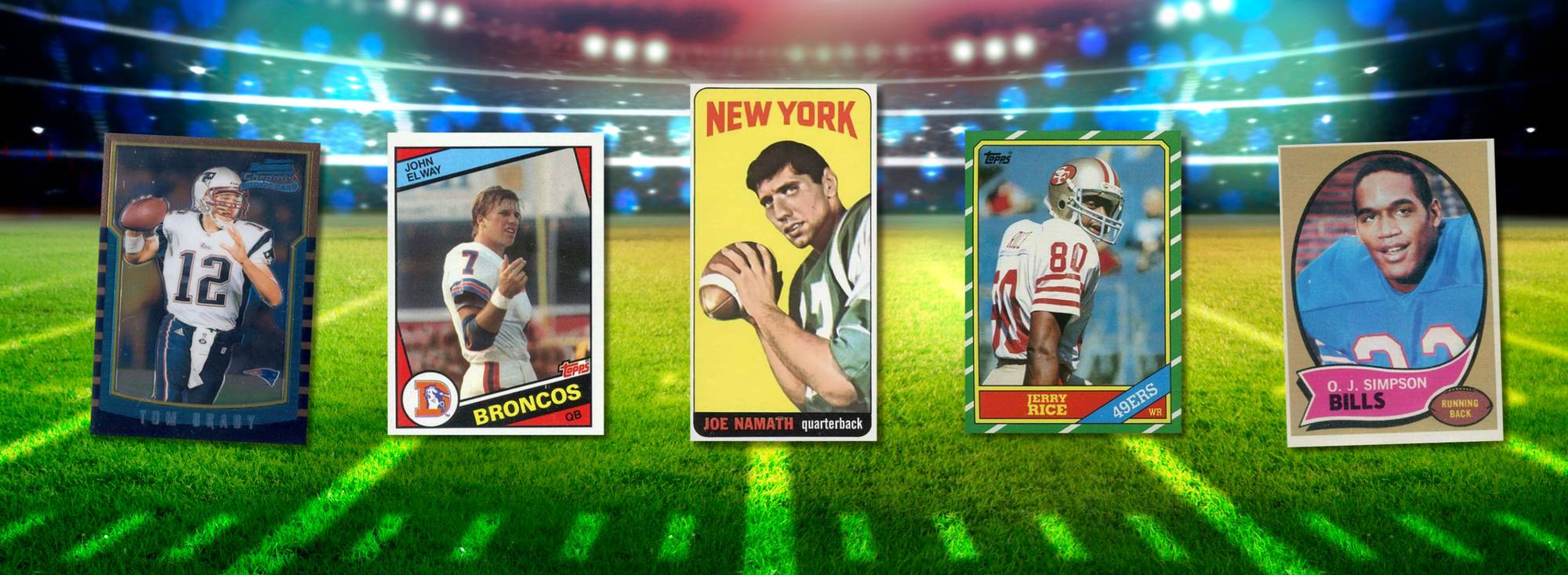 Understanding the Different Types of Topps NFL Cards – Cherry Collectables