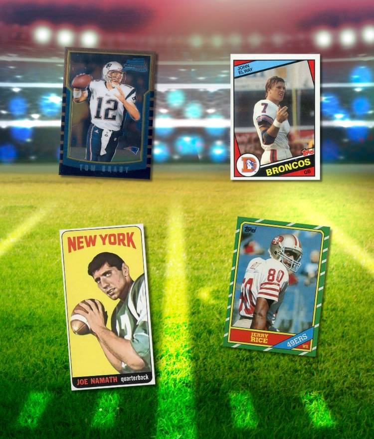 Understanding the Different Types of Topps NFL Cards – Cherry Collectables