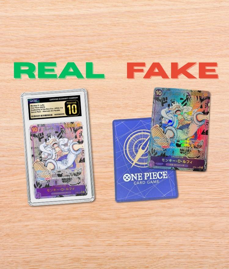 How To Spot Fake One Piece Cards – Cherry Collectables