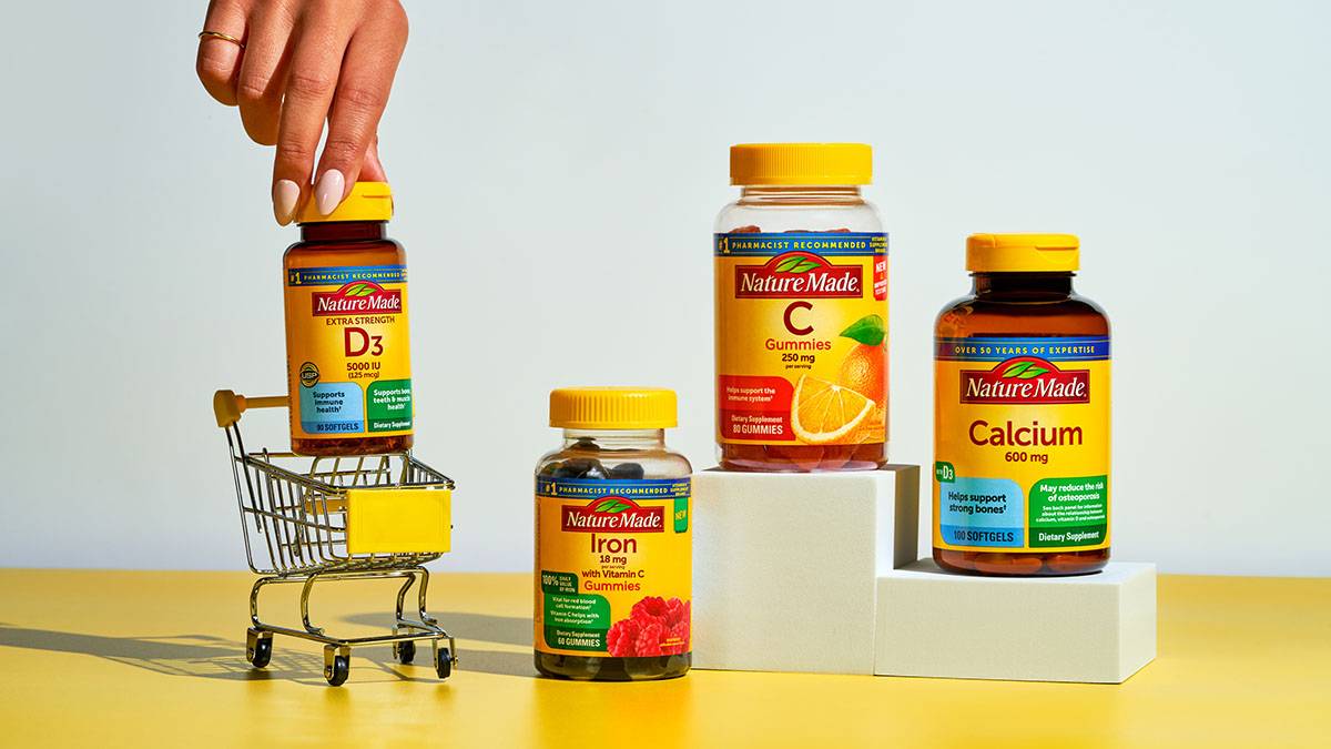 About | Nature Made® | #1 Pharmacist Recommended