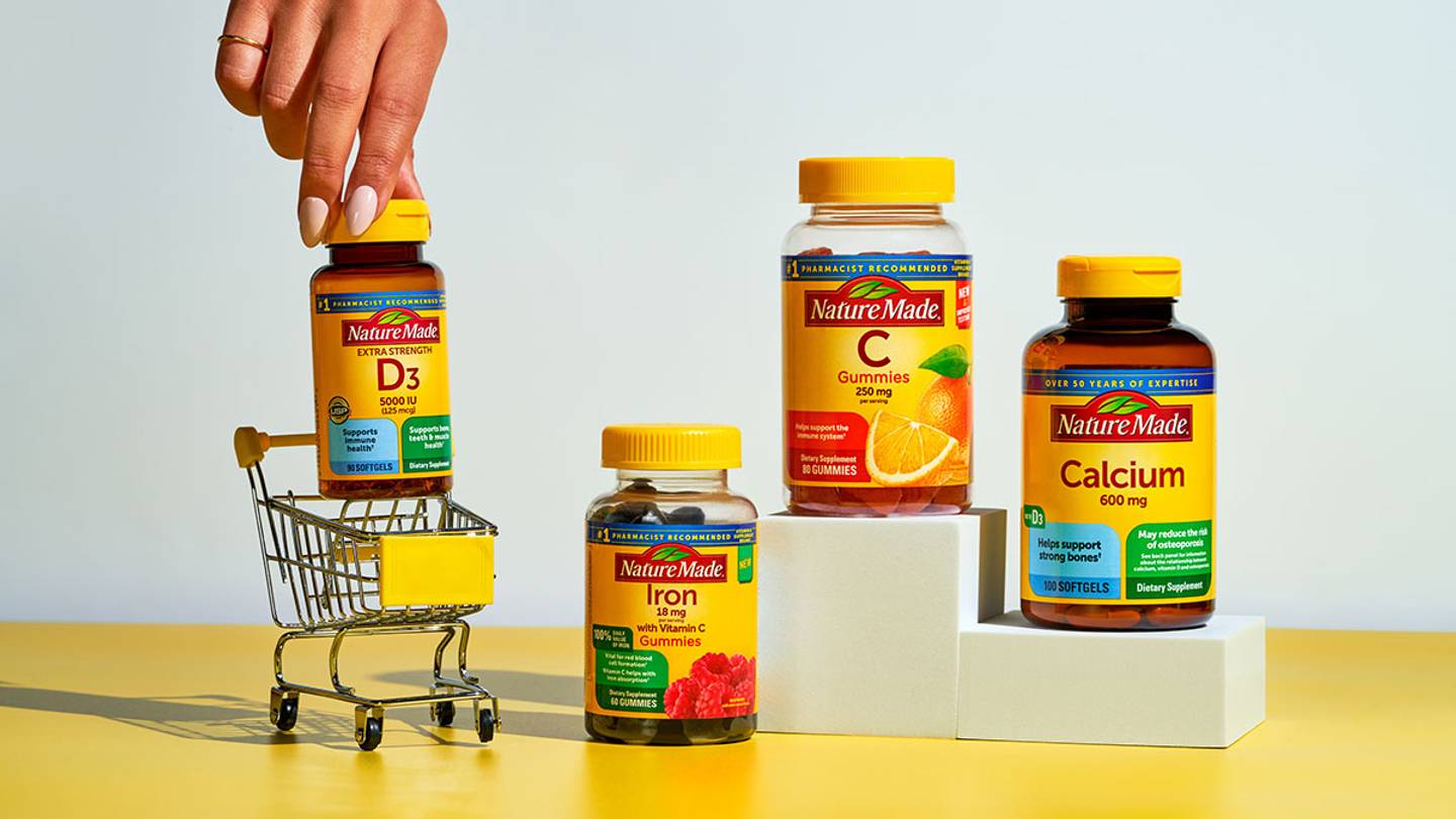 About | Nature Made® | #1 Pharmacist Recommended