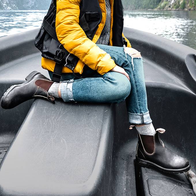 Blundstone 500 - Original Stout Brown – Blundstone Canada