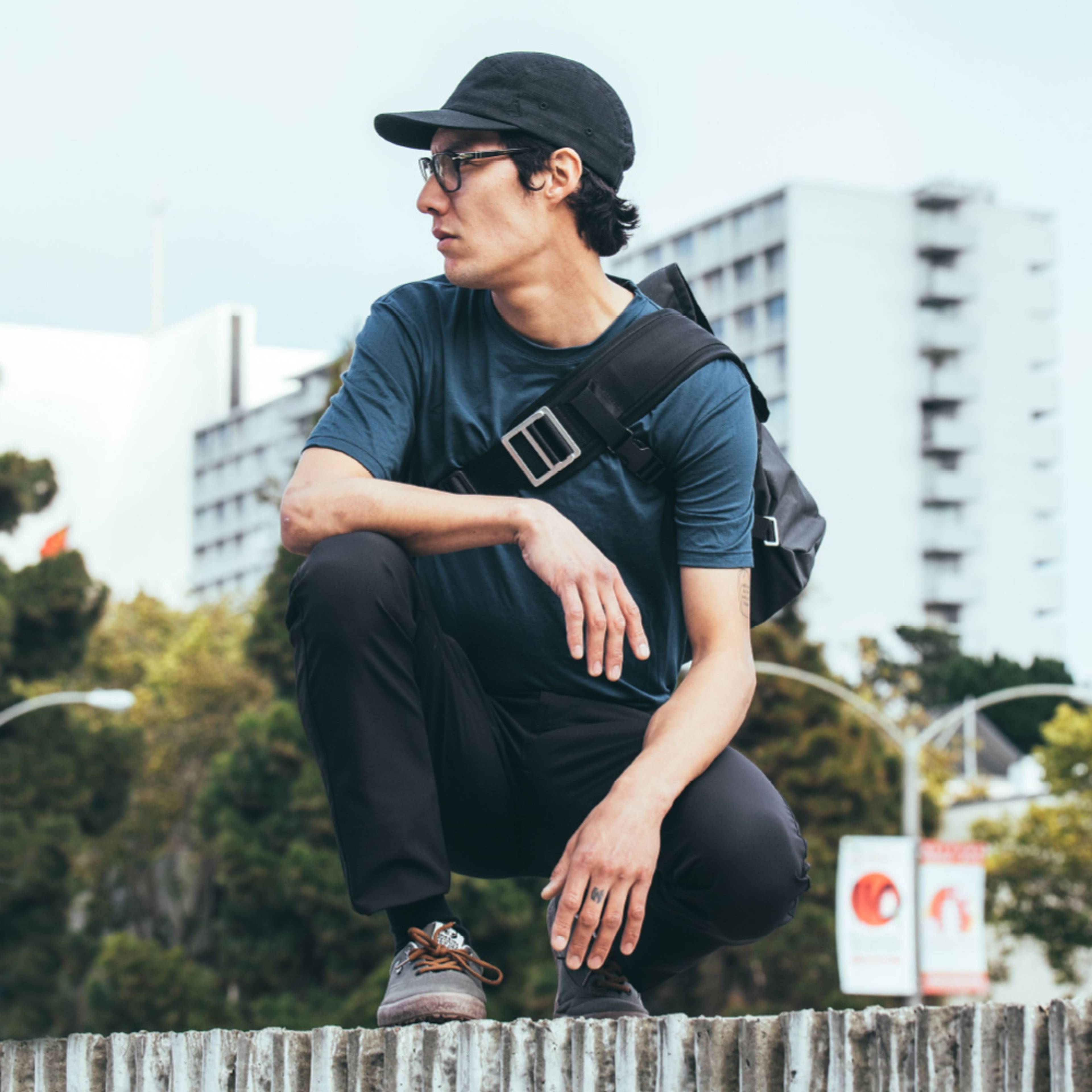 Rummy AP : 27L Advanced Weatherproof Messenger Bag | MISSION WORKSHOP