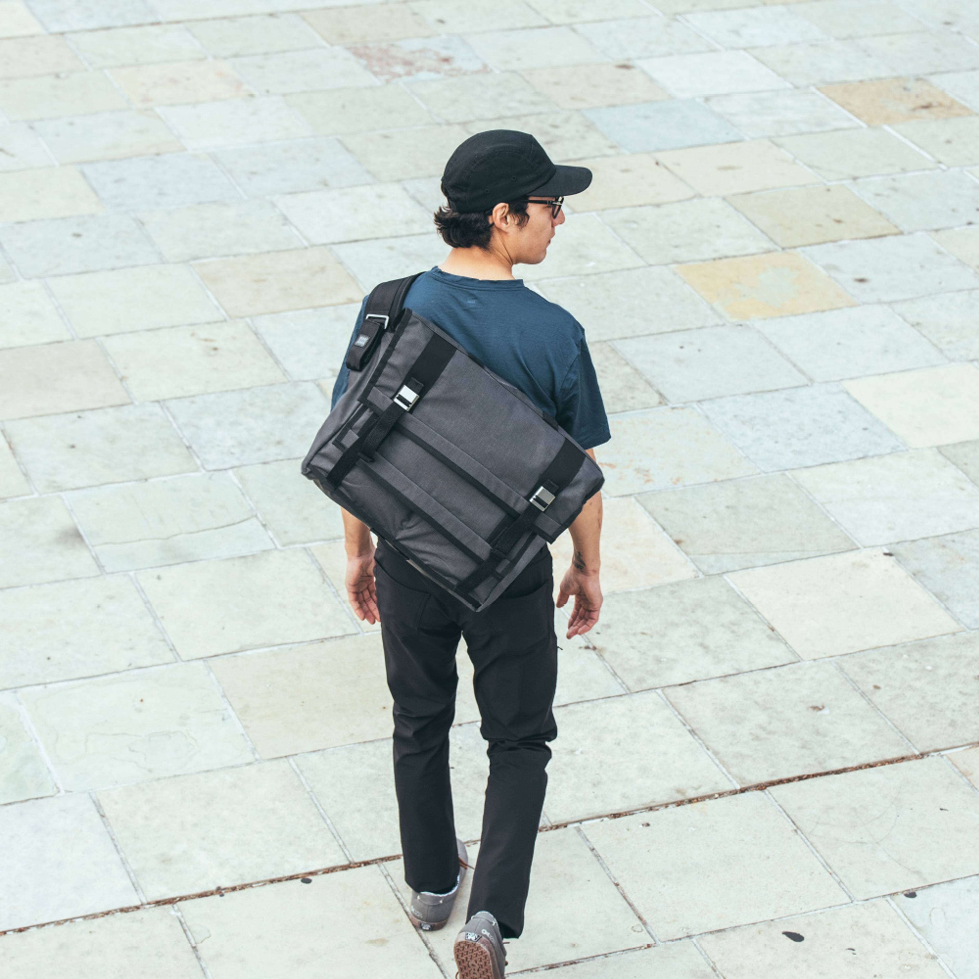 Rummy AP : 27L Advanced Weatherproof Messenger Bag | MISSION WORKSHOP