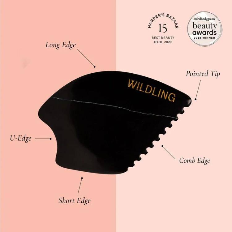 What Is The Best Stone For Gua Sha? Bian Stone – Wildling