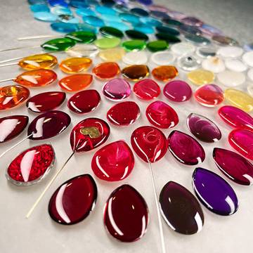 Resin Challenge - BIRTHSTONES Color Matching – Little Windows Brilliant ...