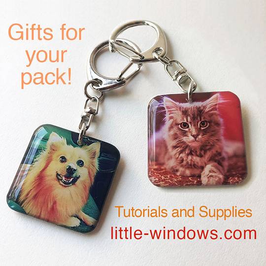 How To Make Resin Photo Keychains - Resin Jewelry Starter Kit – Little ...