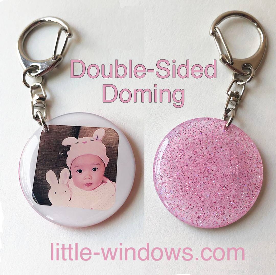 How To Make Resin Photo Keychains - Resin Jewelry Starter Kit – Little ...