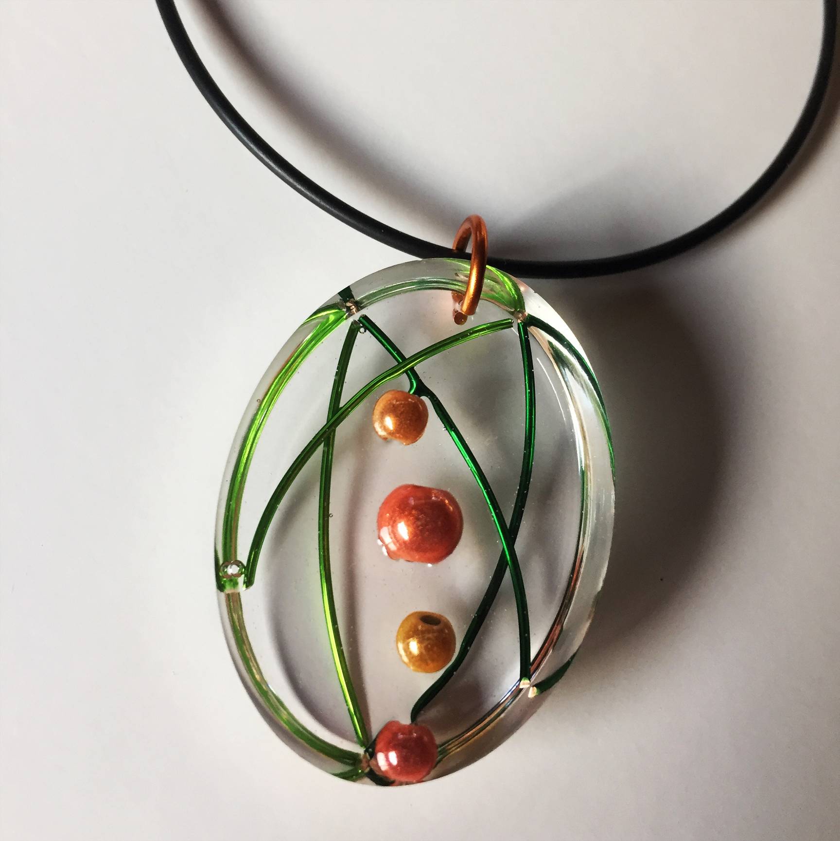 Embed Wire in Resin for Easy Colorful Jewelry – Little Windows ...