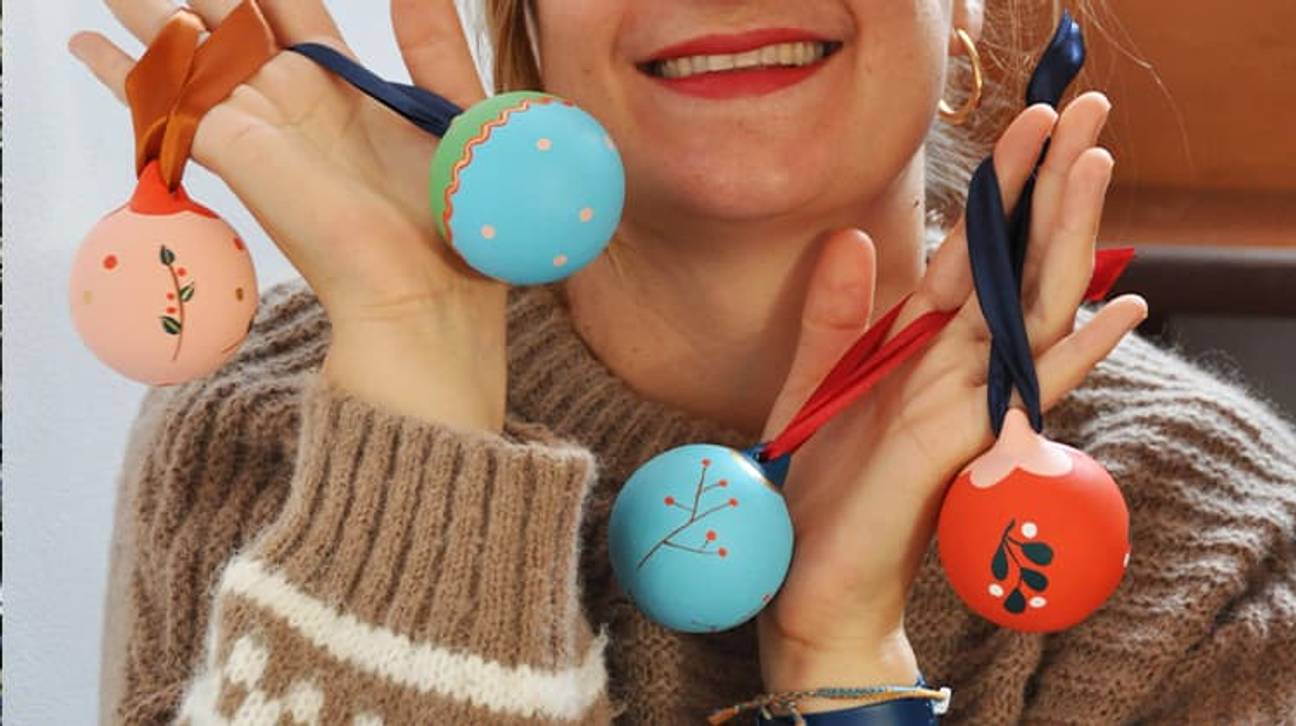 Meet The Designer Behind Our Handmade Christmas Baubles – La Coqueta Kids