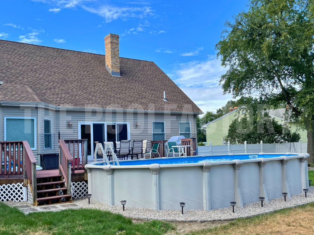 12'x17'x54" Quest Oval Pool | Above Ground Pools – The Pool Factory