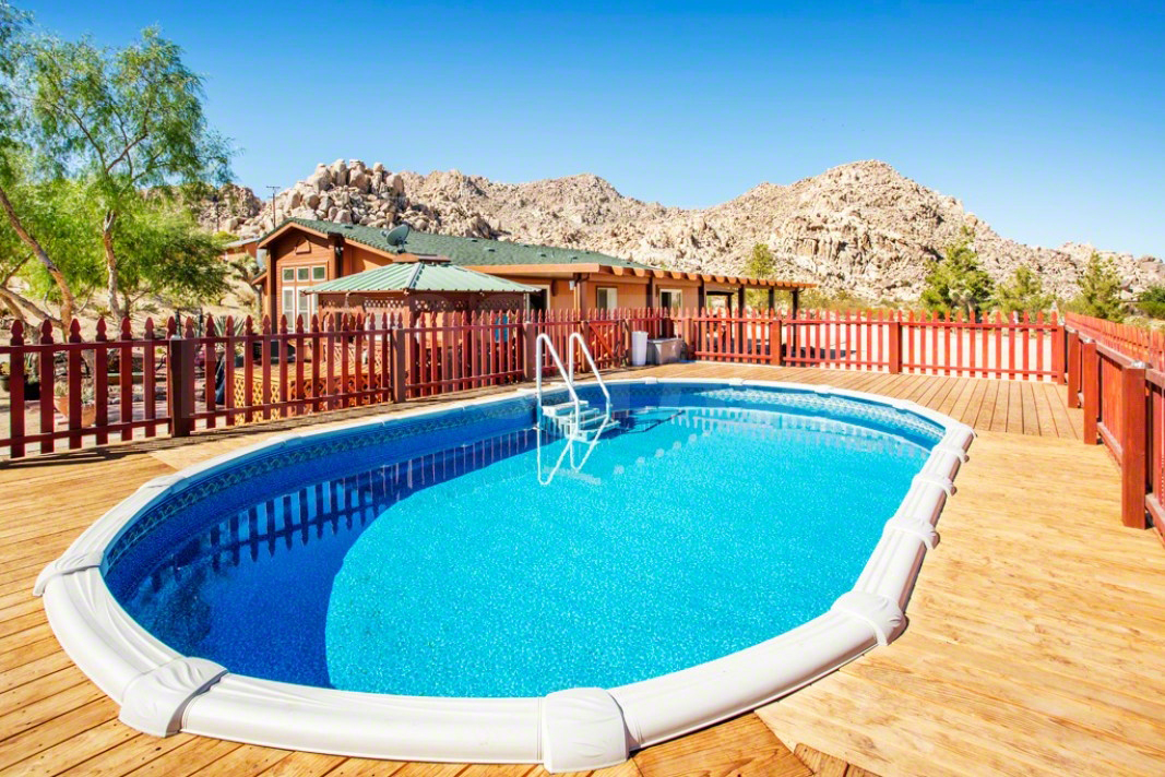 12'x24'x54" Quest Oval Pool | Above Ground Pools – The Pool Factory