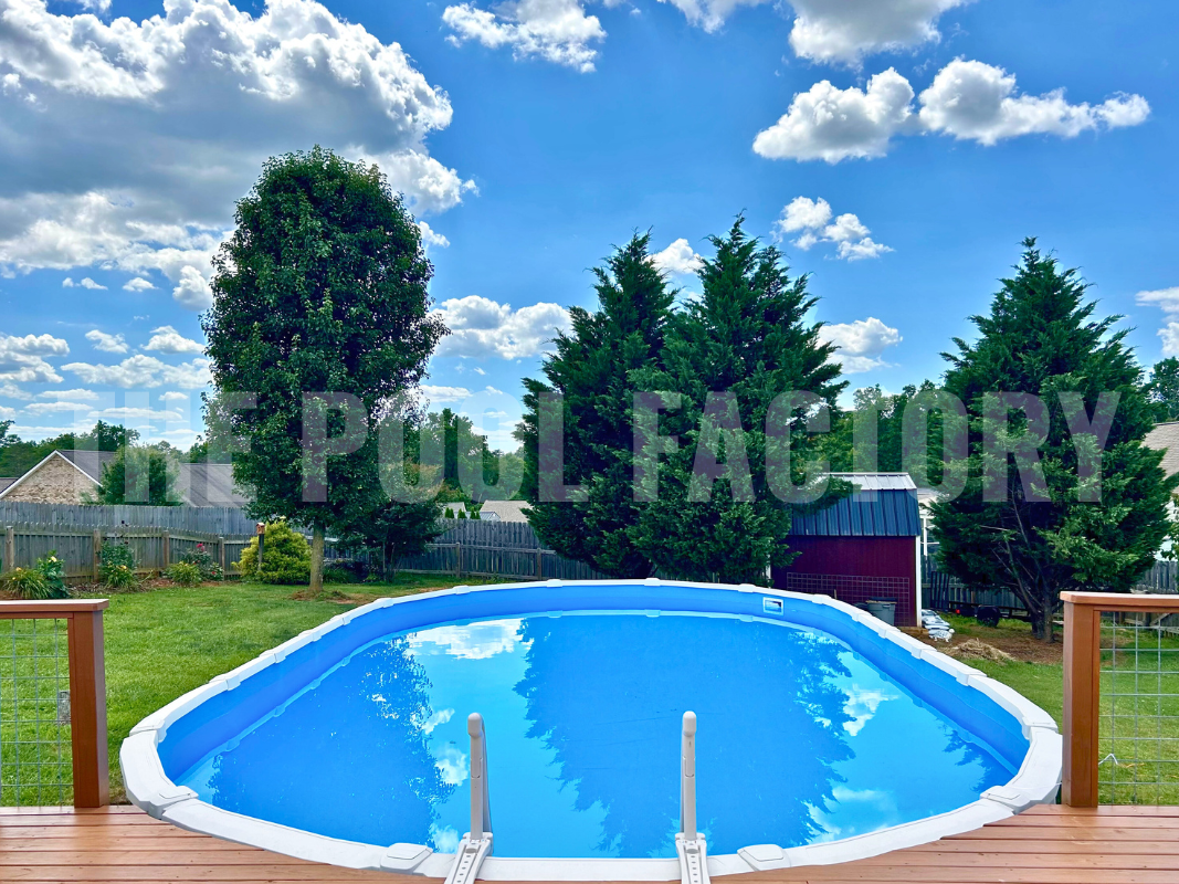 21'x43'x54" Saltwater 8000 Oval Pool – The Pool Factory