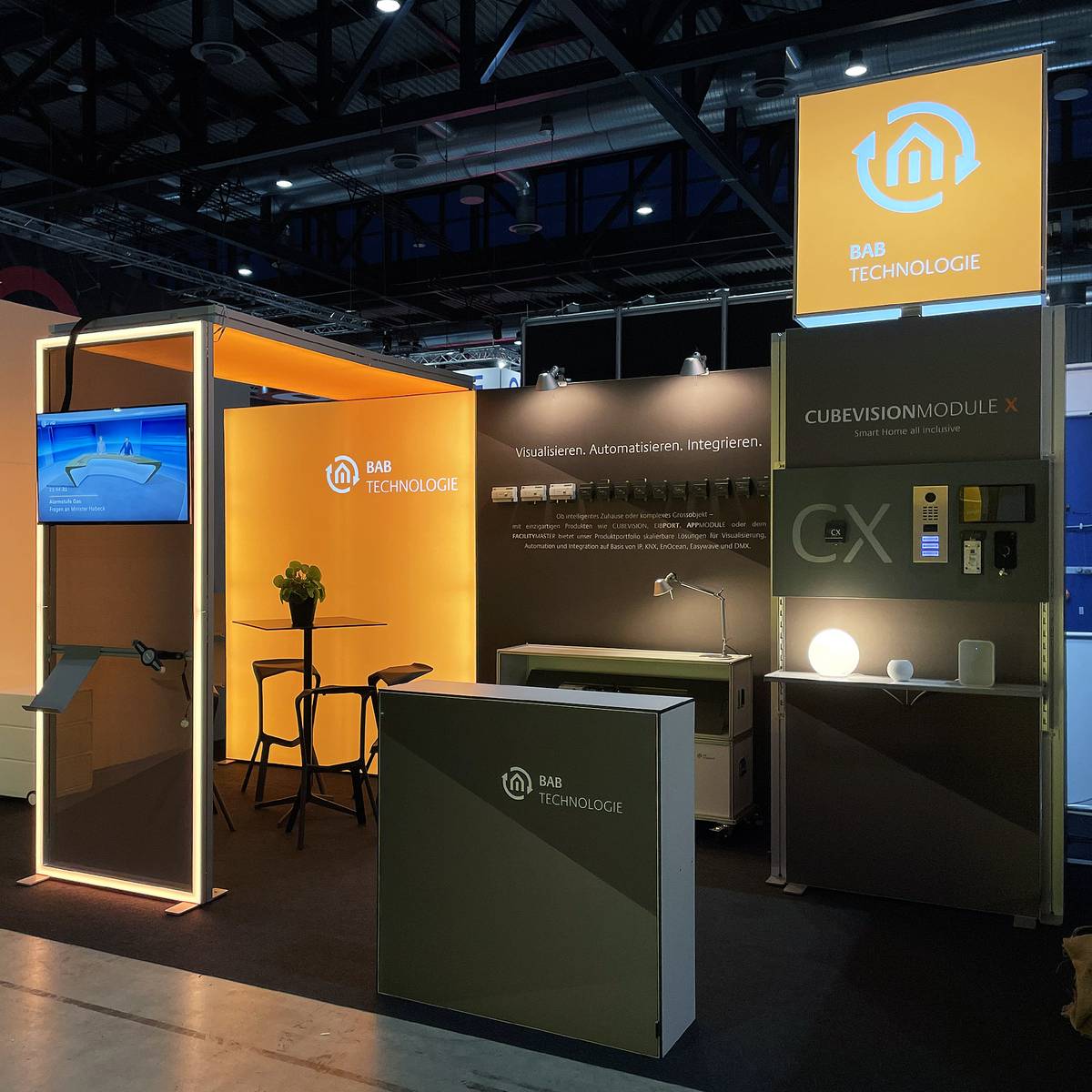 BAB Technologie: Smart Buildings – MODULAP Systems