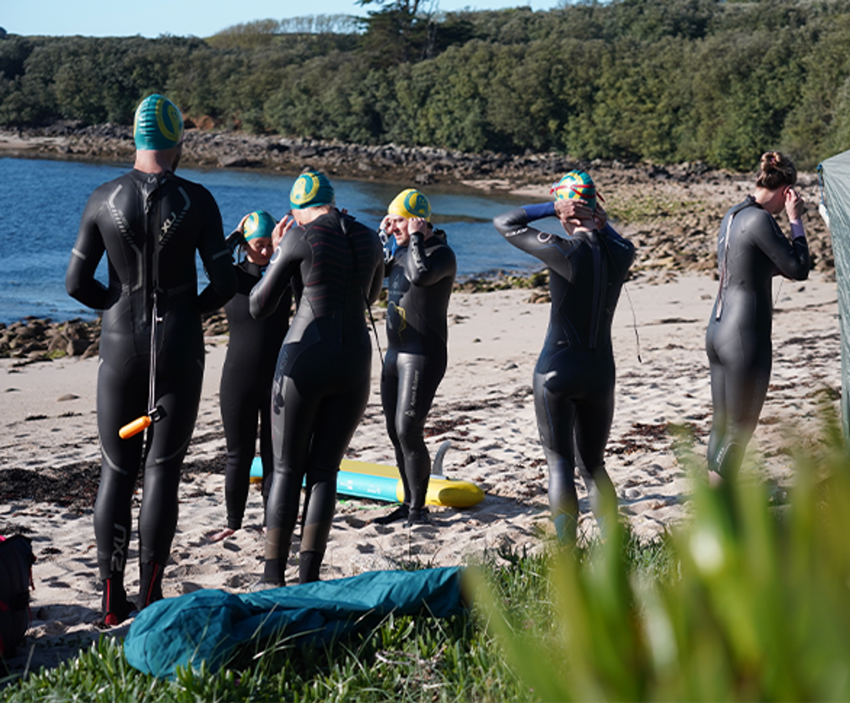 Meet The Wild And Scilly Mermaids – Red Equipment - UK